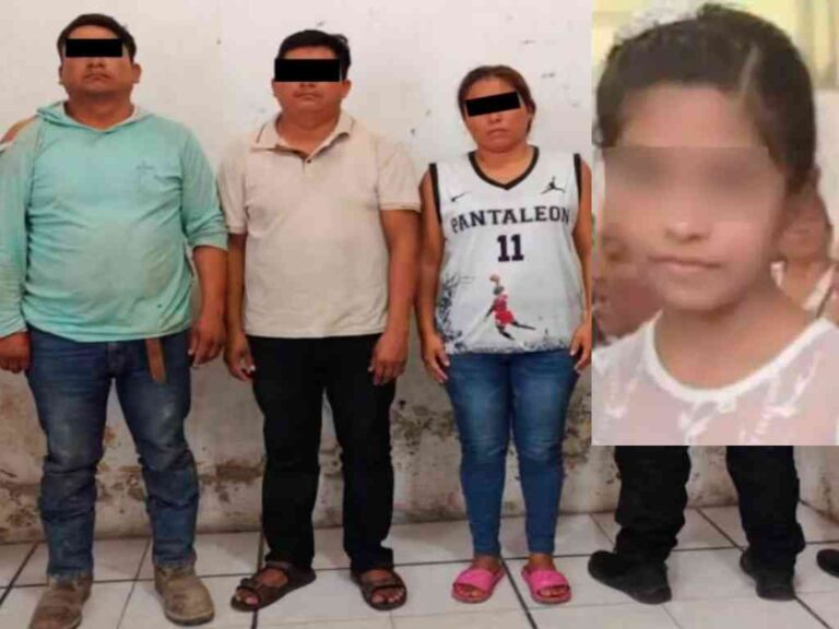 Detienen a tres por el secuestro y asesinato de Perla Alison, niña de 9 ...