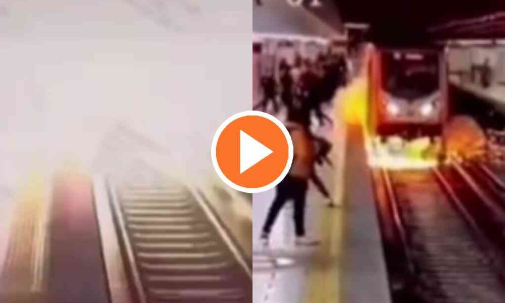 Explosión en la L1 del Metro CDMX causa terror a usuarios – Es Noticia ...