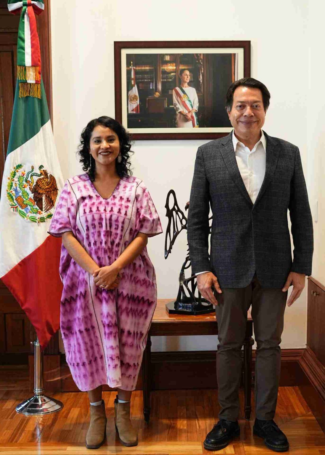 Nadia López García toma las riendas de Materiales Educativos en la SEP ...