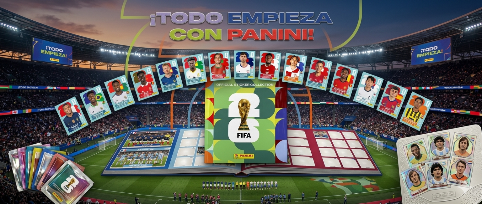 Álbum Panini del Mundial 2026: fecha de lanzamiento - Es Noticia México